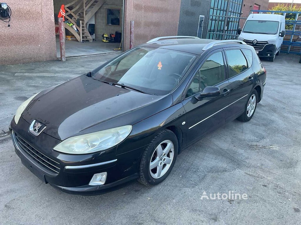 Prodaje se Peugeot 407SW karavan na aukciji