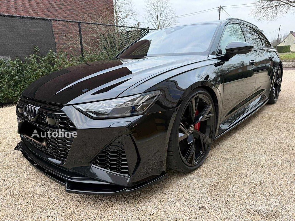 Prodaje se Audi RS6 avant karavan na aukciji