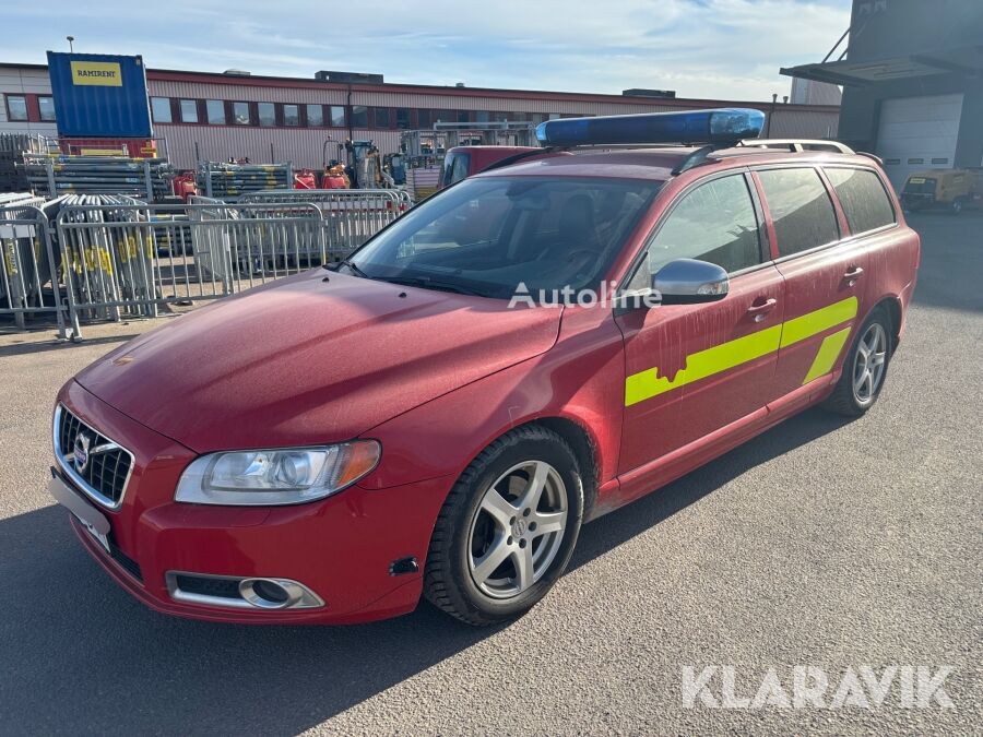 Prodaje se Volvo V70 karavan na aukciji