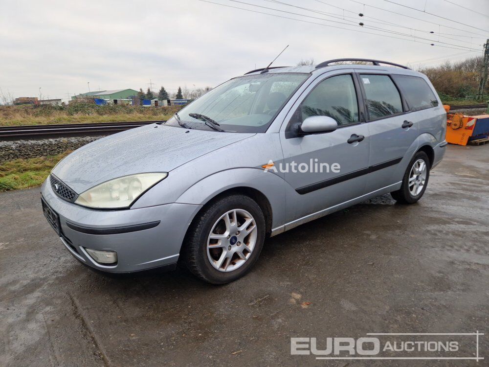 Prodaje se Ford Focus karavan na aukciji