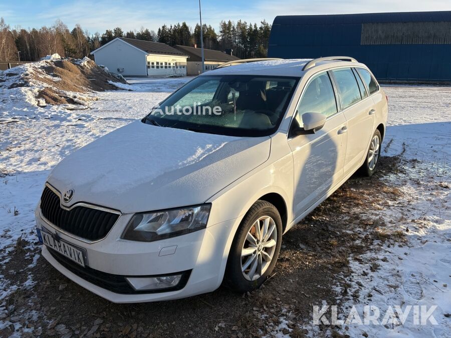 Prodaje se Škoda Octavia karavan na aukciji