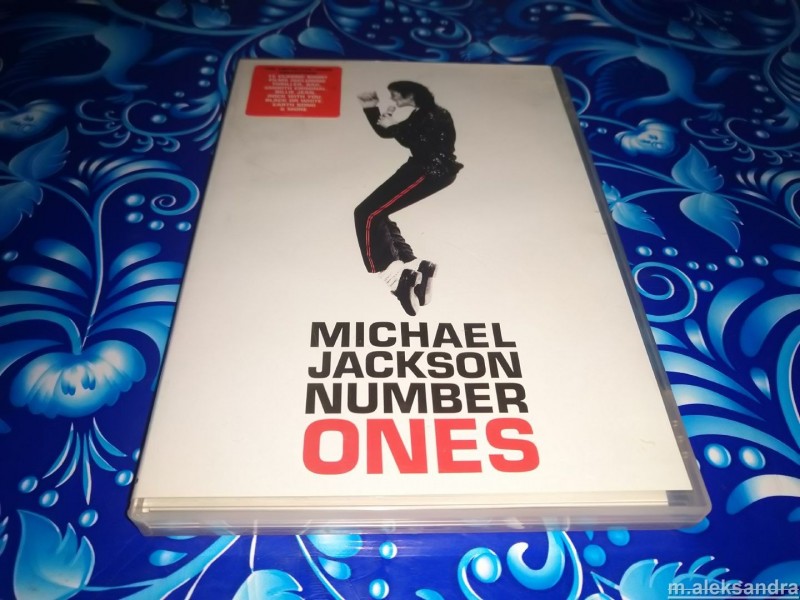 DVD Film Michael Jackson Number Ones