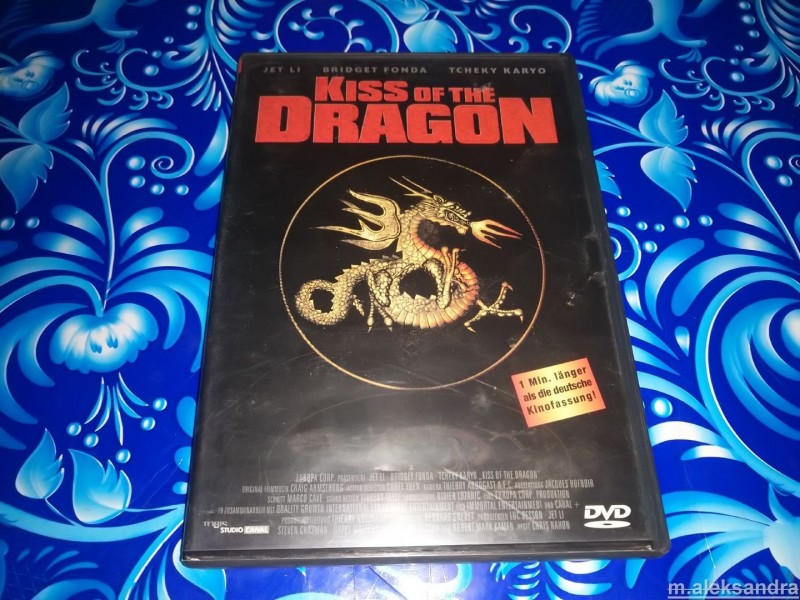 DVD Film Kiss of the Dragon-poljubac zmaja