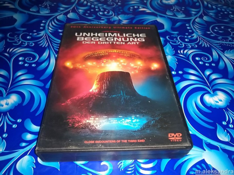 DVD Film Close Encounters of the Third Kind