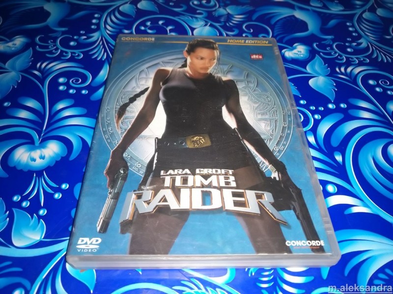 DVD Film Tomb Raider Home Edition