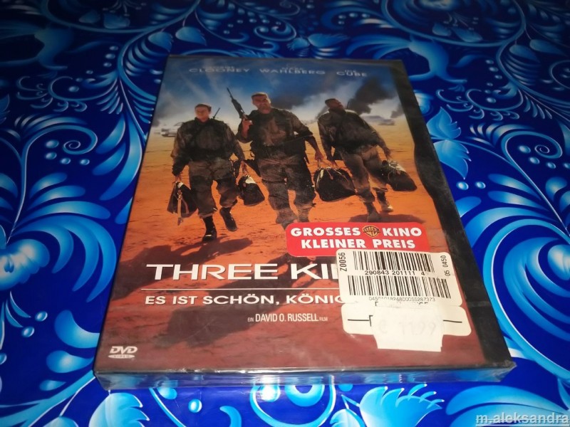 DVD Film Three Kings u celofanu