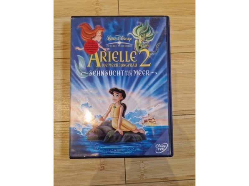 Mala Sirena DVD Walt Disney 2