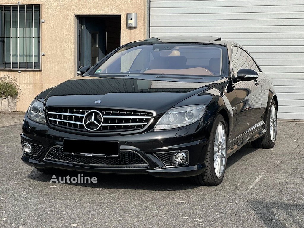 Mercedes-Benz CL 63 AMG Schiebedach Memory kupe