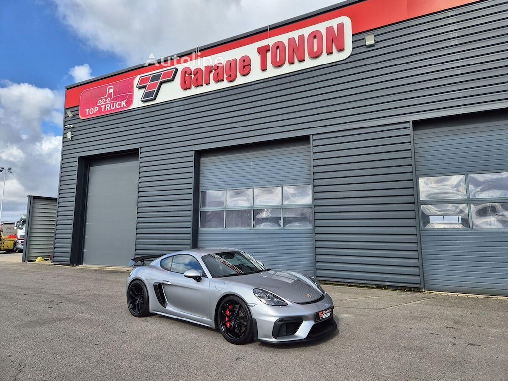 Porsche CAYMAN GT4 kupe