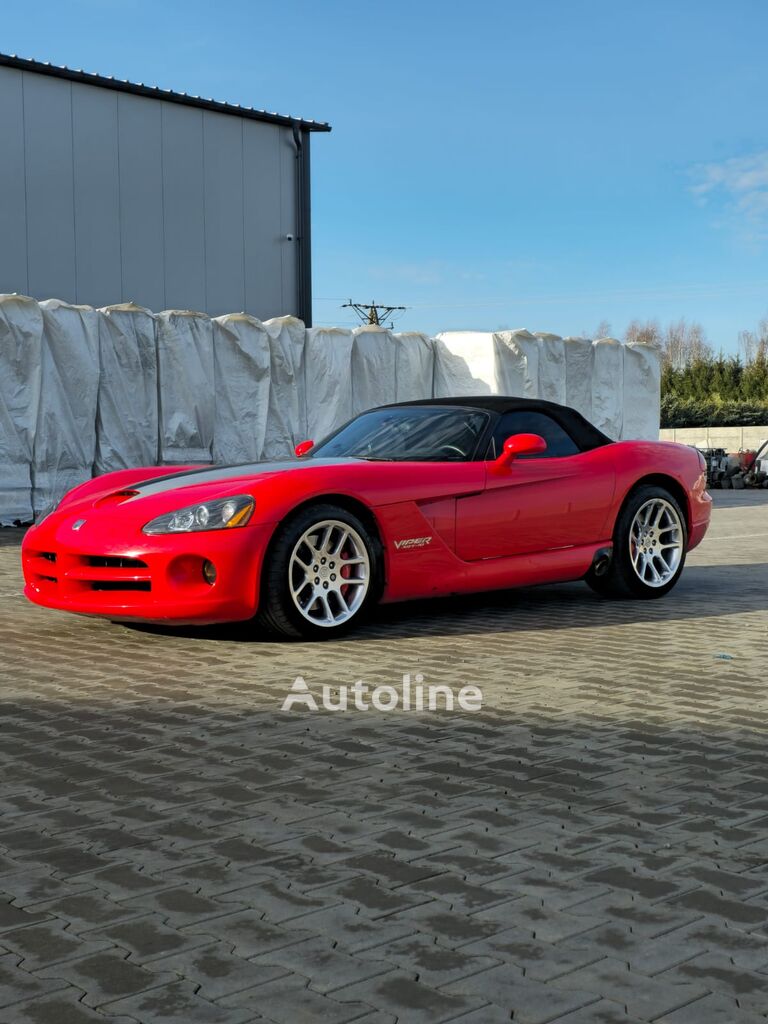 Dodge Viper kupe