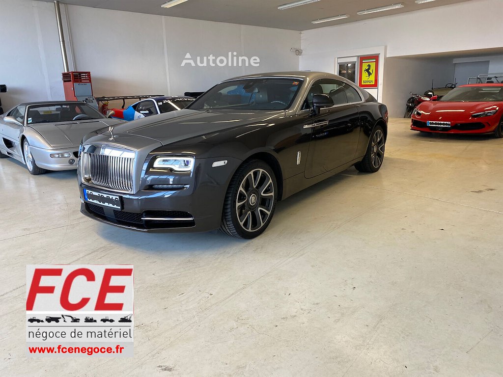 Rolls-Royce WRAITH V12 6.5 FaceLift 1er Main kupe