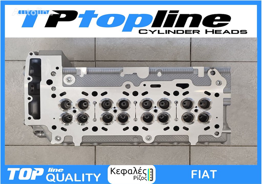F1CE 504385398 glava cilindra za Fiat DUCATO automobila