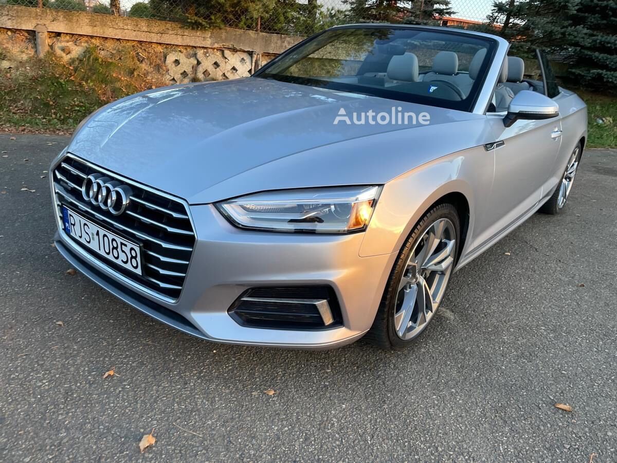 Audi A5 kabriolet