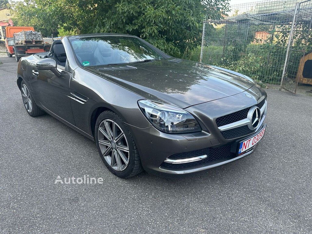 Prodaje se Mercedes-Benz SLK kabriolet na aukciji