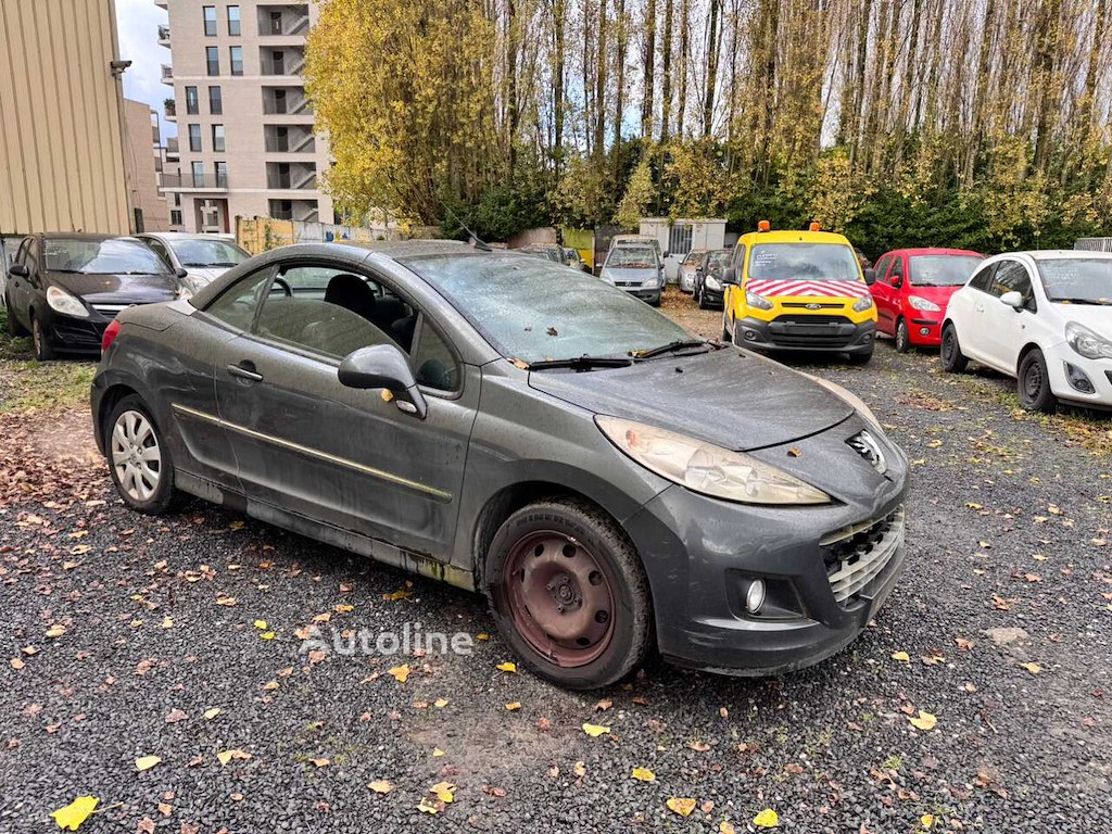 Prodaje se Peugeot 207 kabriolet na aukciji