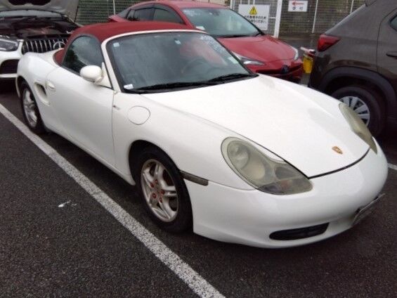 Porsche Boxster 2.7i 10.990€ Netto / Tiptronic / Aut / Alcantara kabriolet