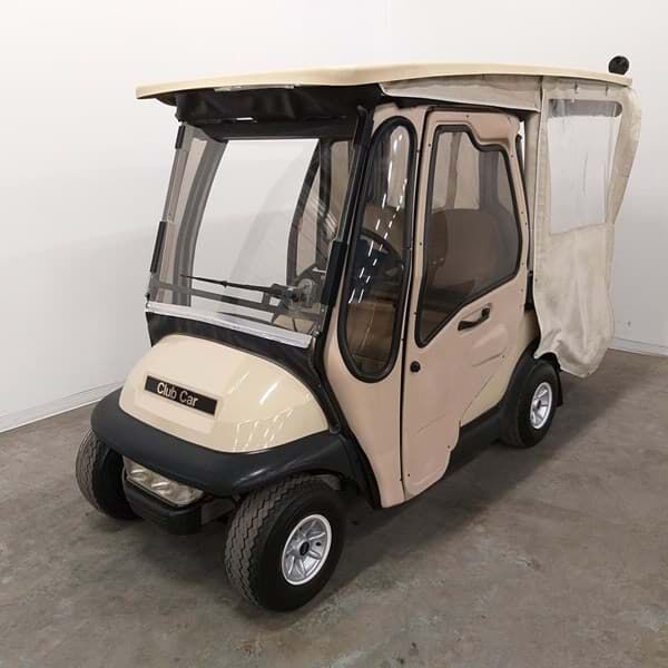 Club Car Precedent 4-seats with closed cabin golf vozilo