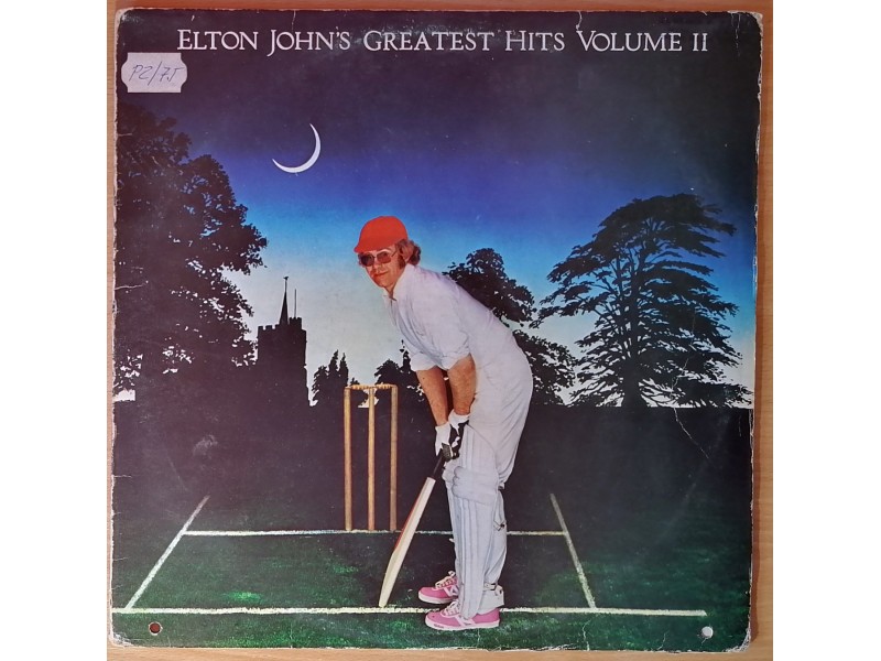 10 din SAMO!!! ELTON JOHN - Greatest Hits Vol. II, 4