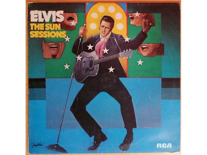 10 din SAMO!!! ELVIS - The Sun Sessions, 4-/4