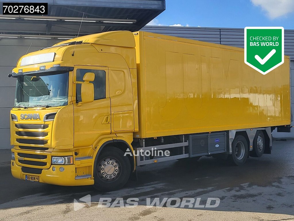 Scania G410 6X2 NL-Truck Carrier Supra 1150U Mt Lift+Lenkachse Ladebord kamion hladnjača