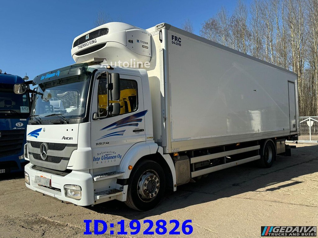 Mercedes-Benz Axor 1829 - Euro5 - Manual kamion hladnjača