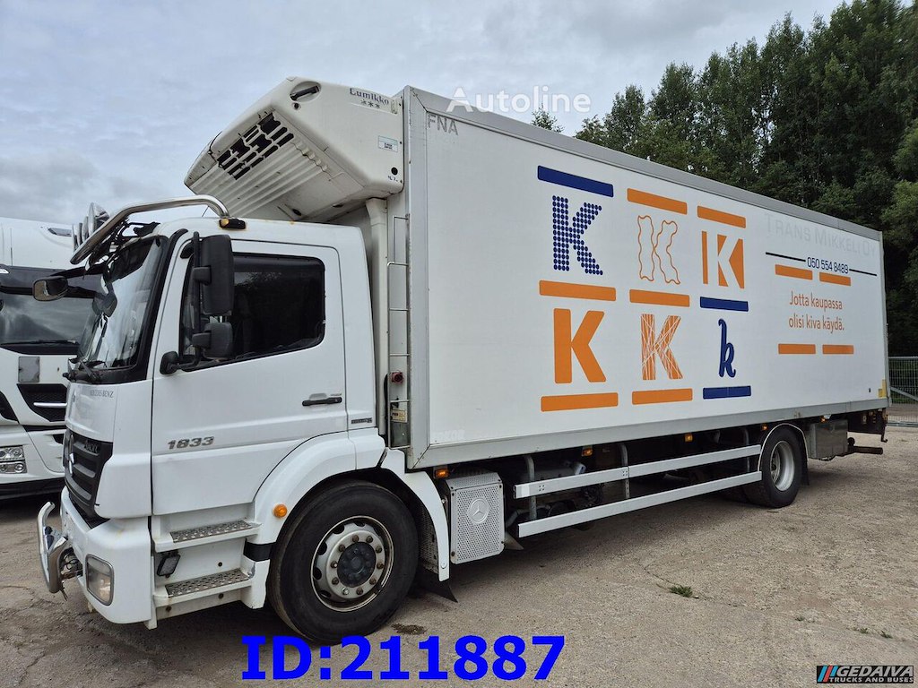 Mercedes-Benz Axor 1833 - Manual kamion hladnjača