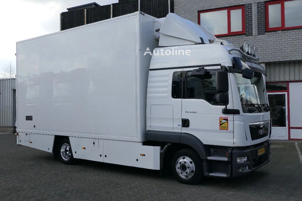 MAN TGL 8.180 | Carrier XARIOS 600 | 388539Km | 2016 | Dhollandia 10 kamion hladnjača