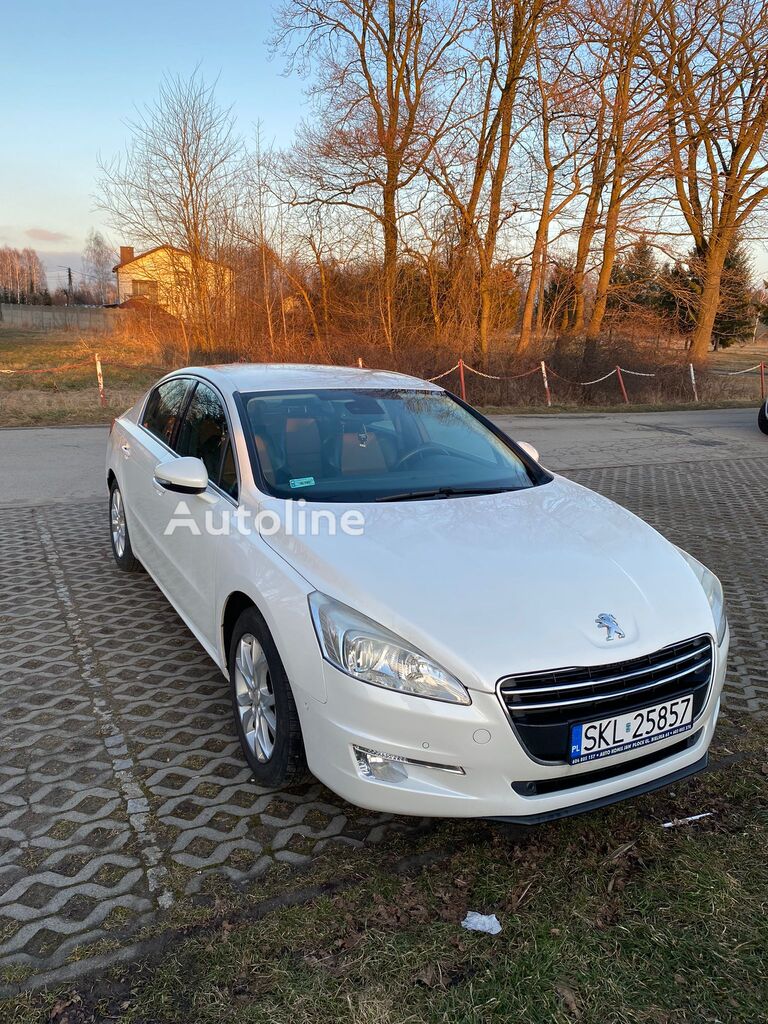 Peugeot 508 limuzina