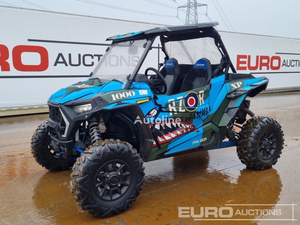 Prodaje se Polaris RZR XP 1000 bagi na aukciji