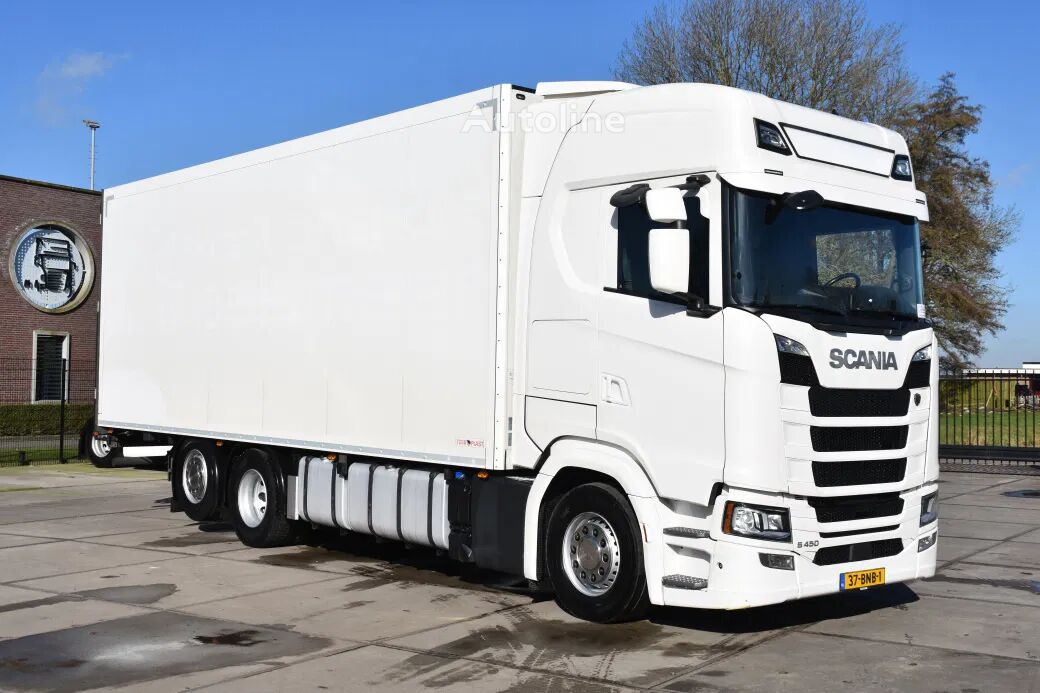 Scania S450 NGS 6x2*4NB + CARRIER TRS - FULL AIR - RETARDER - WHEELBASE kamion hladnjača