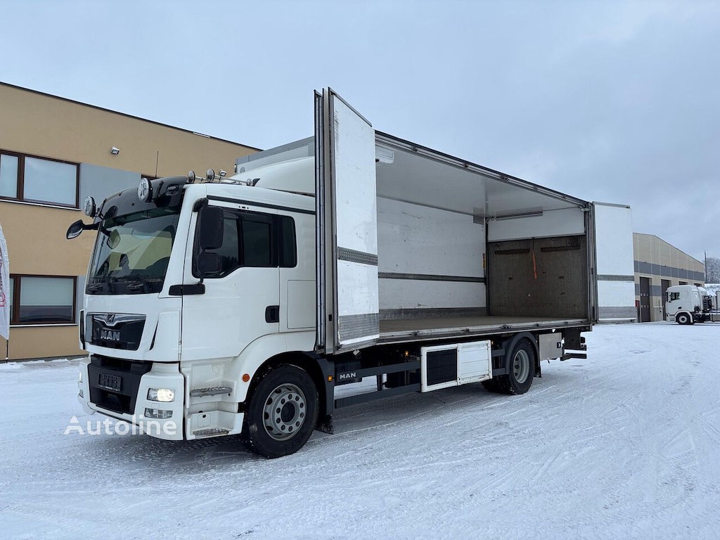 MAN TGM 18.290 + SIDE OPNING + CARRIER SUPRA 1150U kamion hladnjača