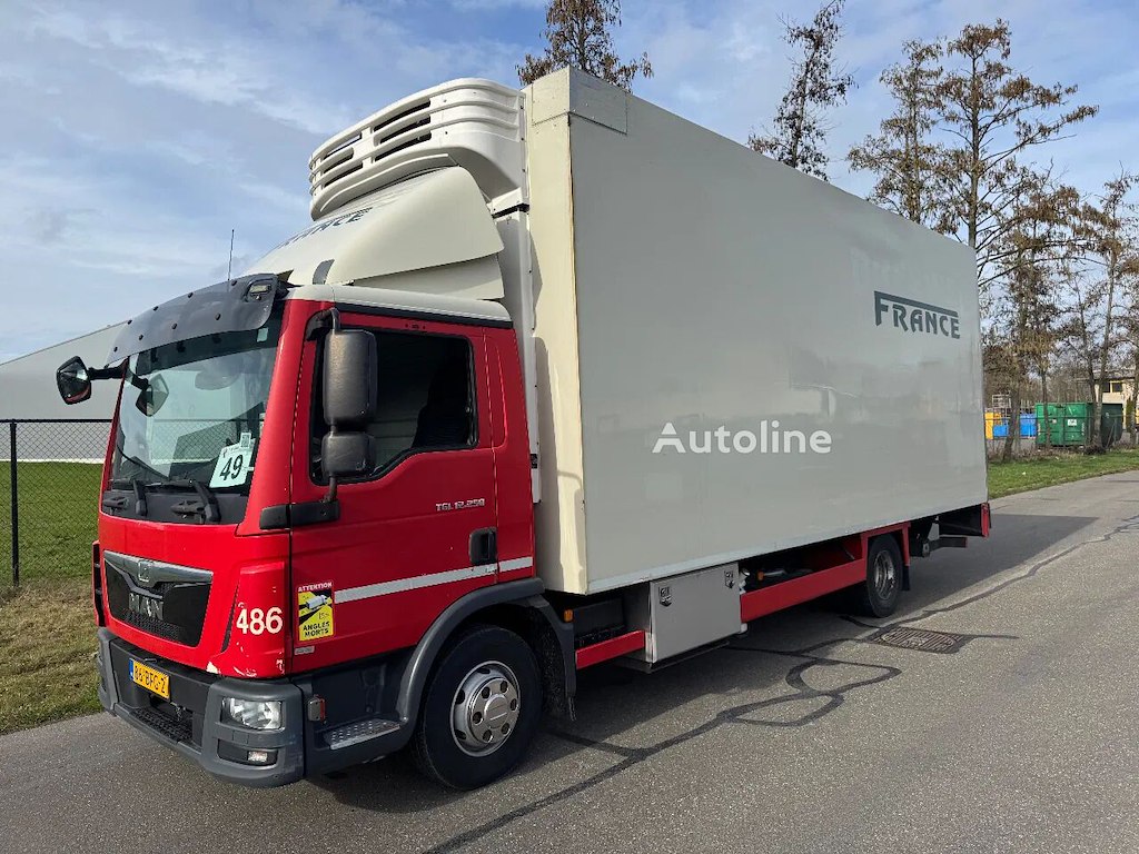 MAN TGL 12.250 4X2 EURO 6 kamion hladnjača