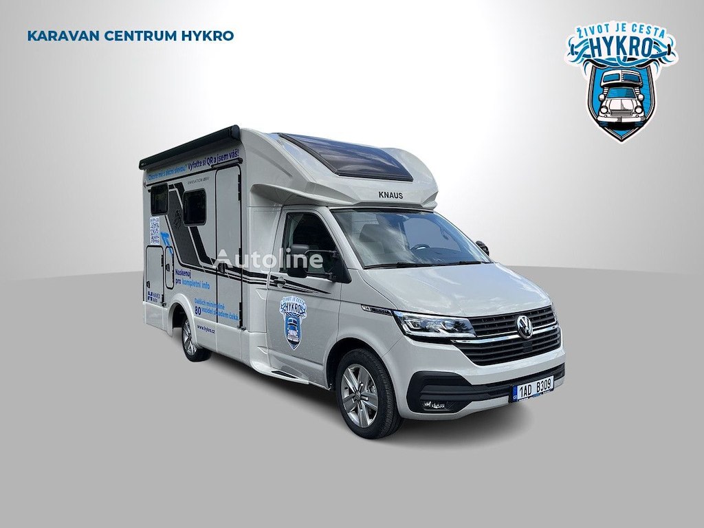 Knaus Tourer Van, 500 MQ Vansation kuća na točkovima