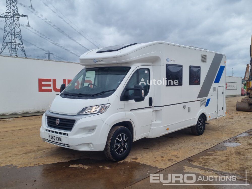 Prodaje se FIAT Ducato kuću na točkovima na aukciji