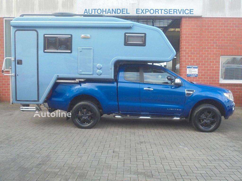 Ford Ranger 2.2 TDCi Limited Super Cab 4x4 Wohnkabine kuća na točkovima