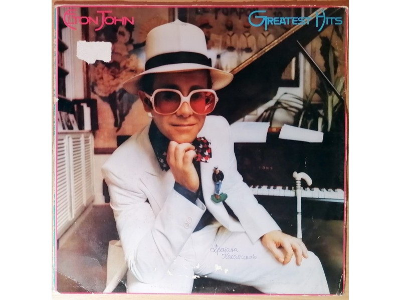 10 din SAMO!!! ELTON JOHN - Greatest Hits, 4