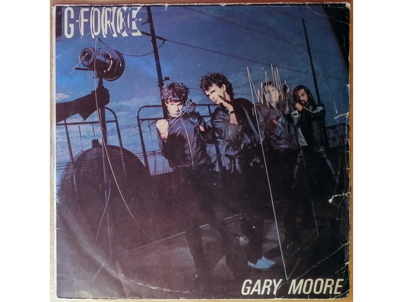 10 din SAMO!!! GARY MOORE - G-Force, 3+/4-