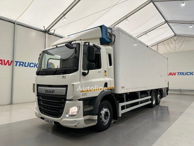 DAF CF 290 Rear Steer Fridge Box kamion hladnjača