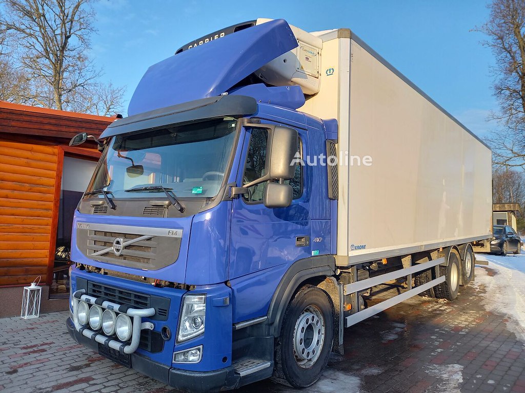 Volvo FM 410, 6X2, CARRIER SUPRA 950Mt kamion hladnjača