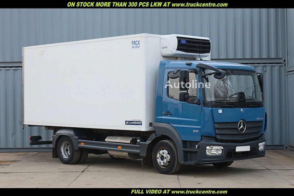 Mercedes-Benz ATEGO 967, CARRIER XARIOS 500, 12 PALLETS kamion hladnjača