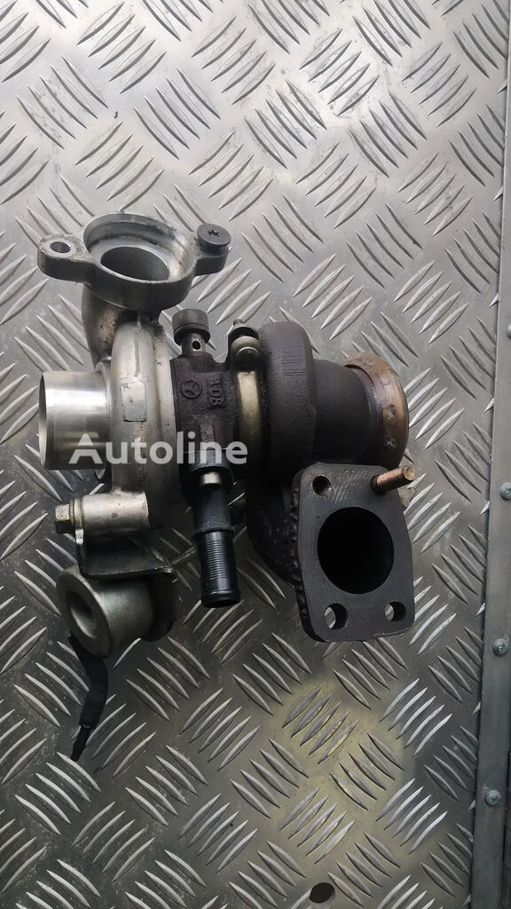 1.6 TDCi 093851466 turbokompresor za Ford FUSION (JU_) automobila