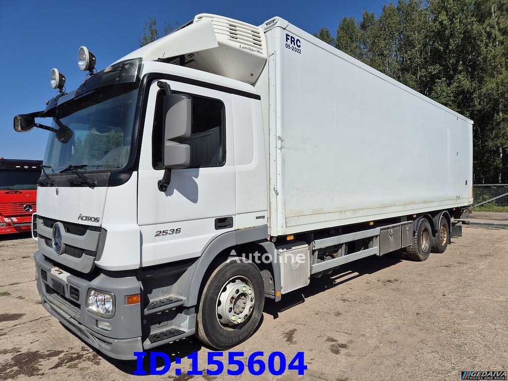 Mercedes-Benz Actros 2536 6x2 kamion hladnjača