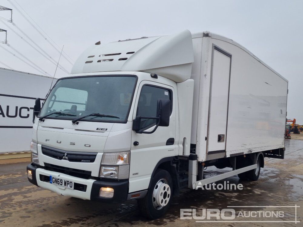 Prodaje se Mitsubishi Fuso Canter kamion hladnjače na aukciji