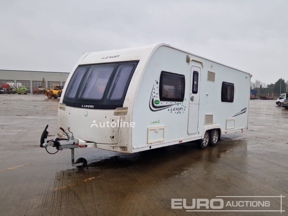 Prodaje se Lunar Lexon 640 4 Berth Caravan kamp prikolicu na aukciji