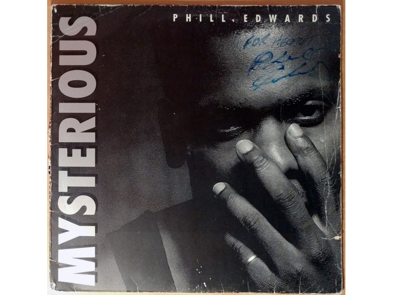 10 din SAMO!!! PHILL EDWARDS - Mysterious+ AUTOGRAM