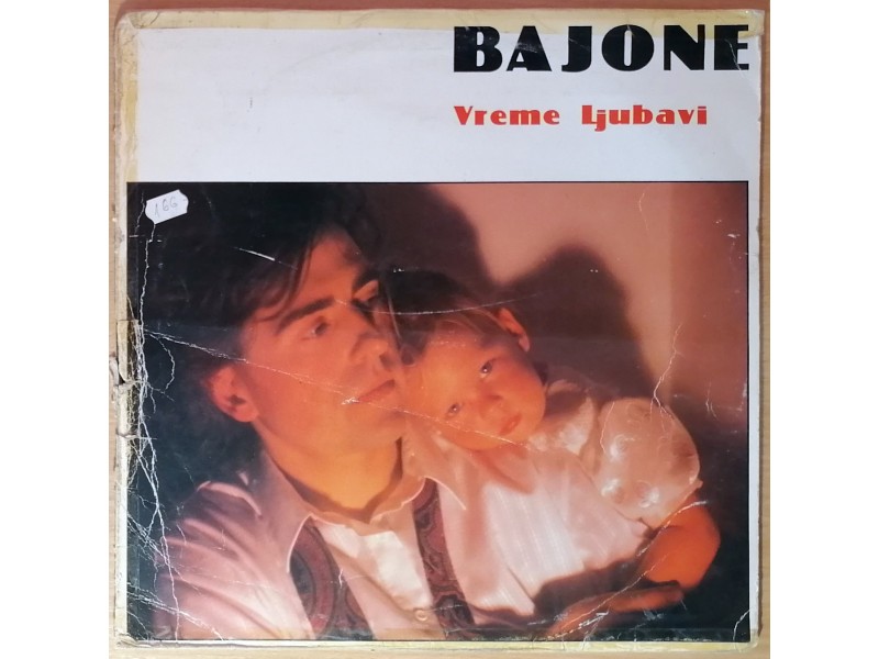 10 din SAMO!!! BAJONE - Vreme ljubavi, 4/3+