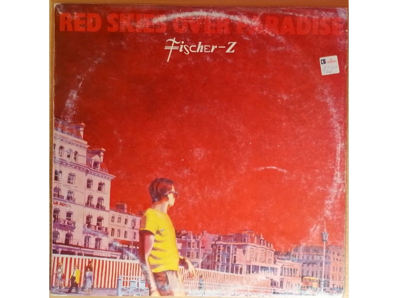 10 din SAMO!!! FISCHER-Z - Red Skies Over Paradise, 4+