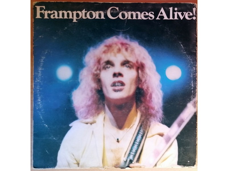 10 din SAMO!! 2LP PETER FRAMPTON - Comes Alive! Germany