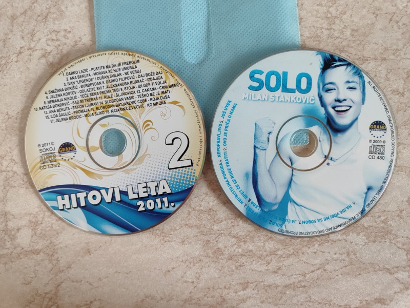 CD Milan Stanković i hitovi leta 2011