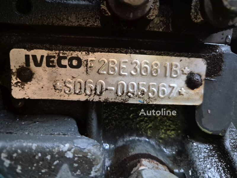 IVECO Cursor 8 E4 F2BE3681B motor za kamiona